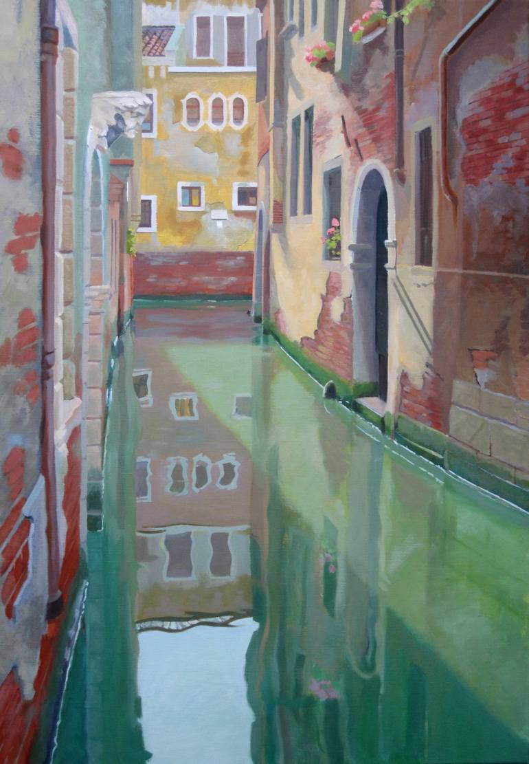 Venice - Afternoon Painting by Ian McAdam | Saatchi Art