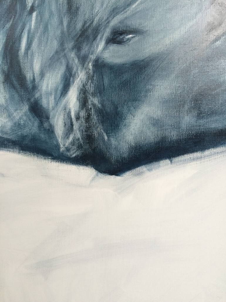 Til it happens.. Painting by Janel Eleftherakis | Saatchi Art