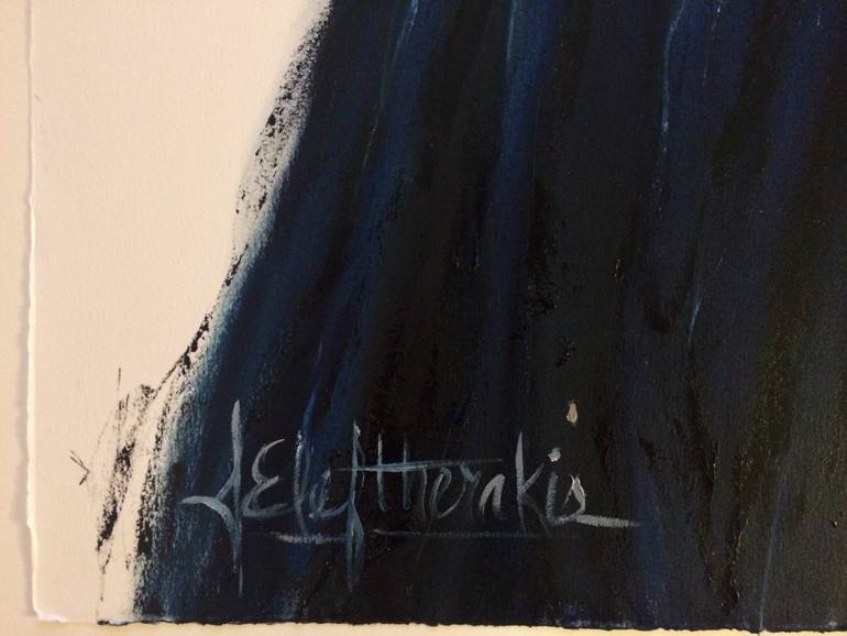 All that Glitters #2 Painting by Janel Eleftherakis | Saatchi Art