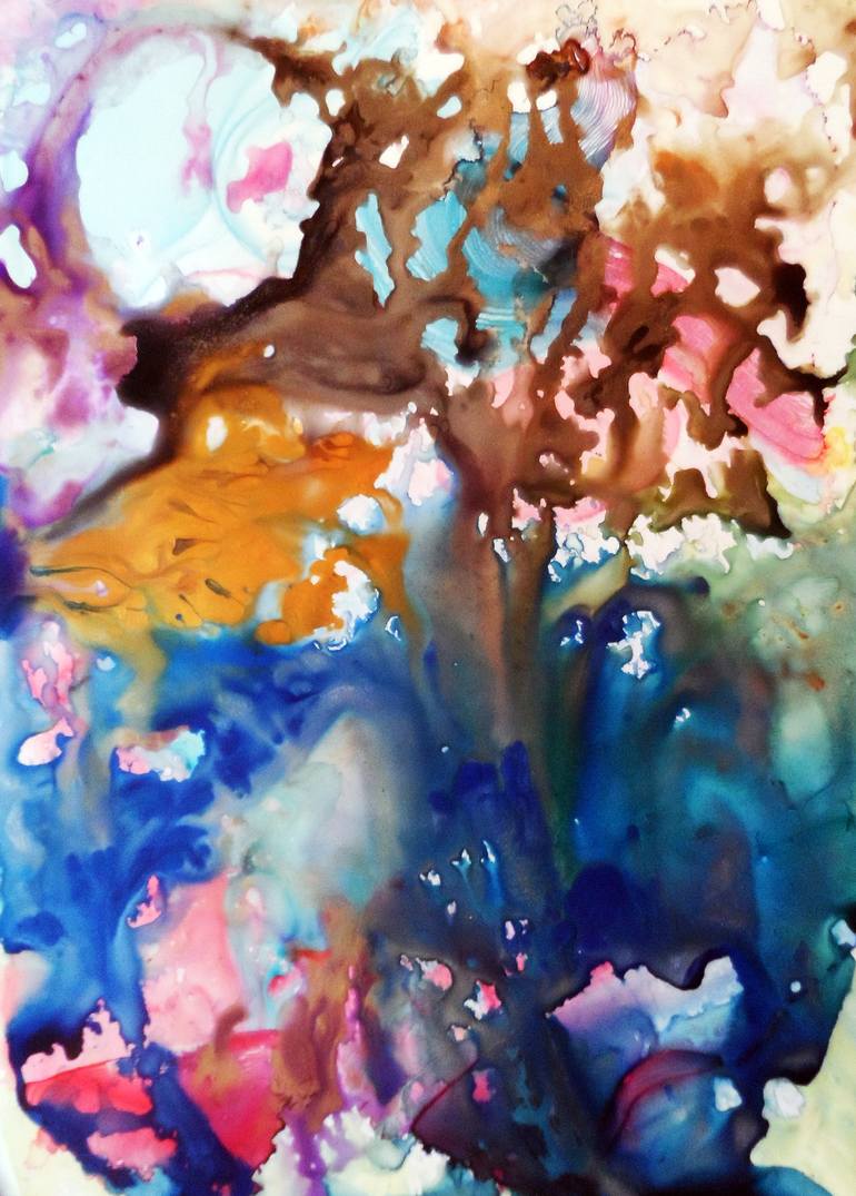 Rekindled All The Fading Melodies Painting by Ralph Bainbridge ...