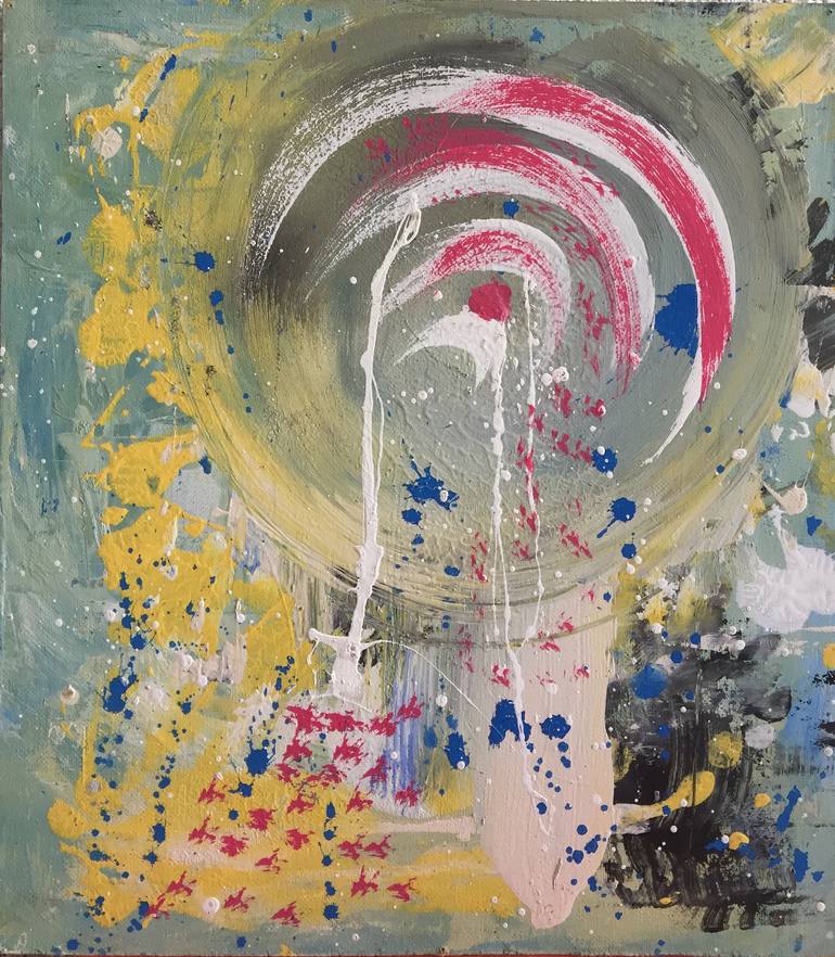 PROCREATION Painting by Manfred Dreissinger | Saatchi Art