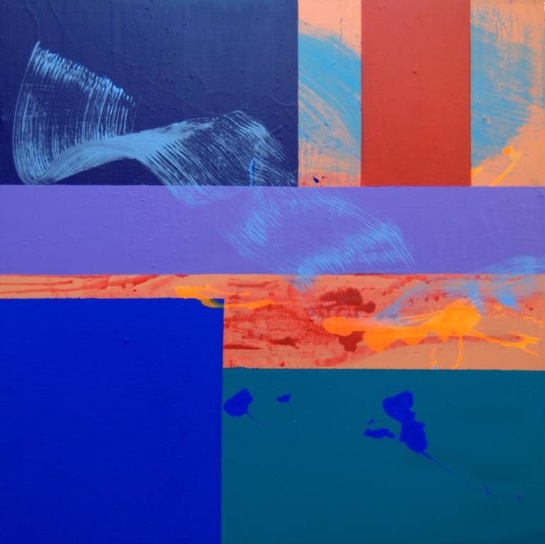 COMETA 2 Painting by fernando de Quirós | Saatchi Art