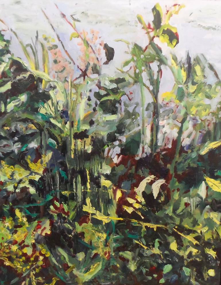 Summer, Kent, Connecticut Painting by H K Anne | Saatchi Art