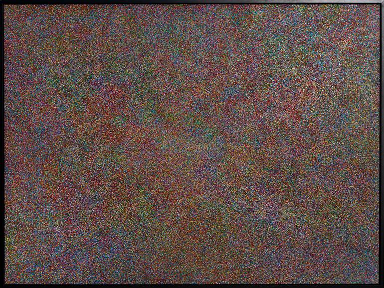 Multicolour I Painting by Noj Barker | Saatchi Art