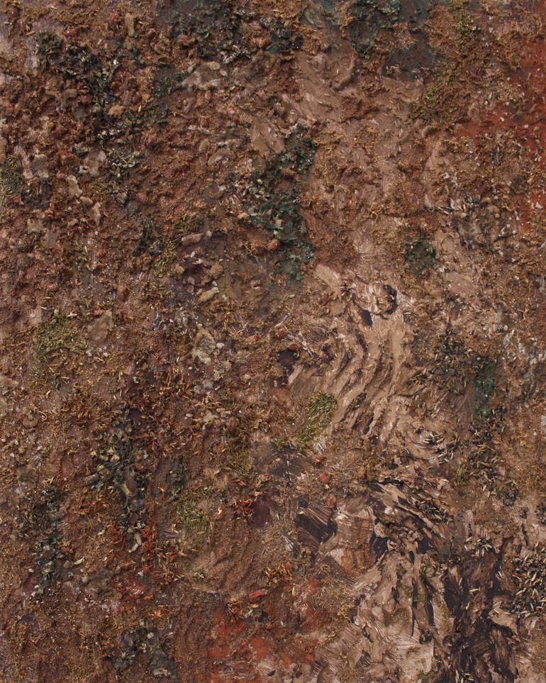 Soil Painting by Danijela Mladenović | Saatchi Art