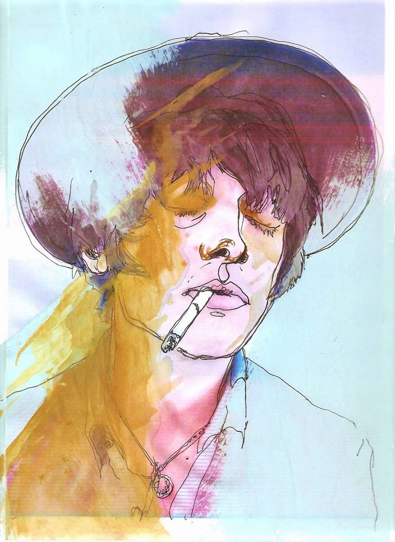 Shaking Painting by Alexandra Barrett | Saatchi Art