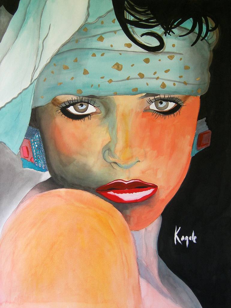 Caribe Painting by Darrin Kagele | Saatchi Art