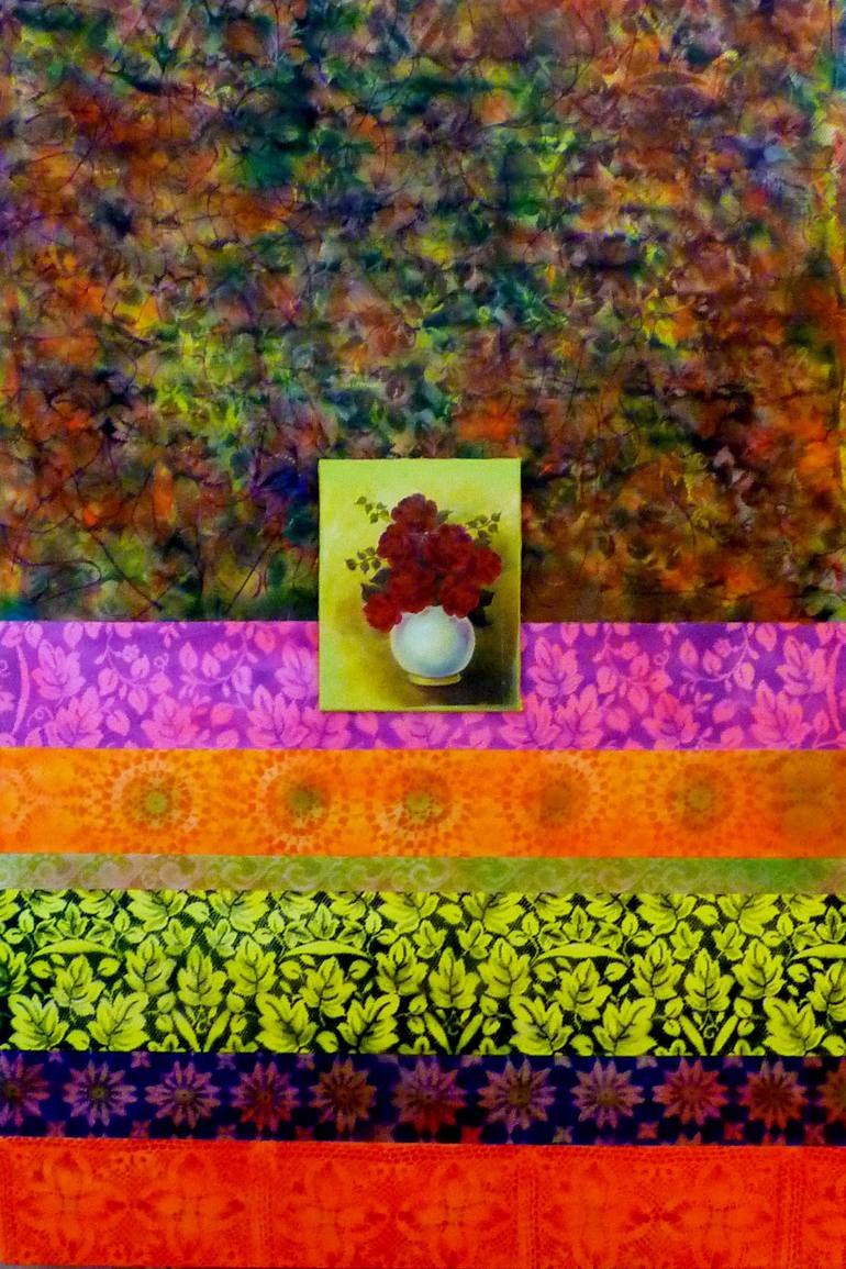 The Fall Painting by J De Frese | Saatchi Art