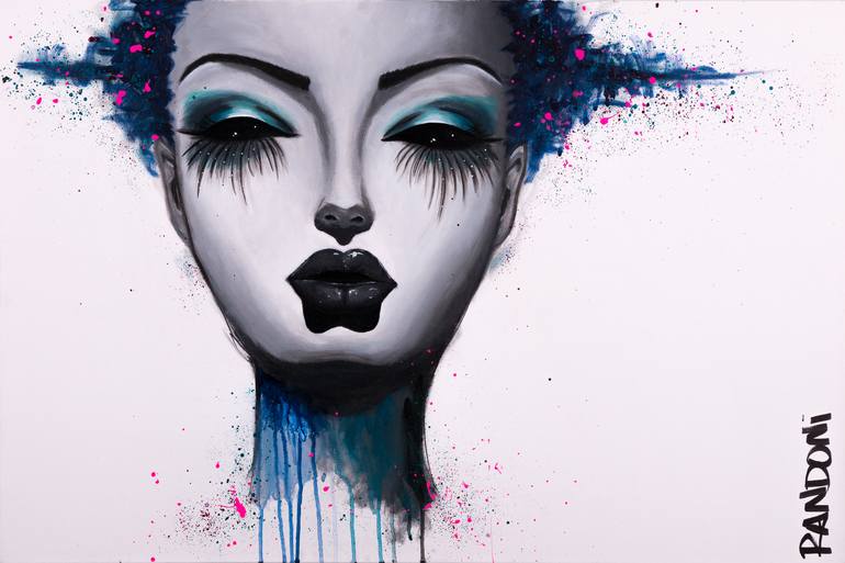 Cyrill Painting by Nathalie Randoni | Saatchi Art