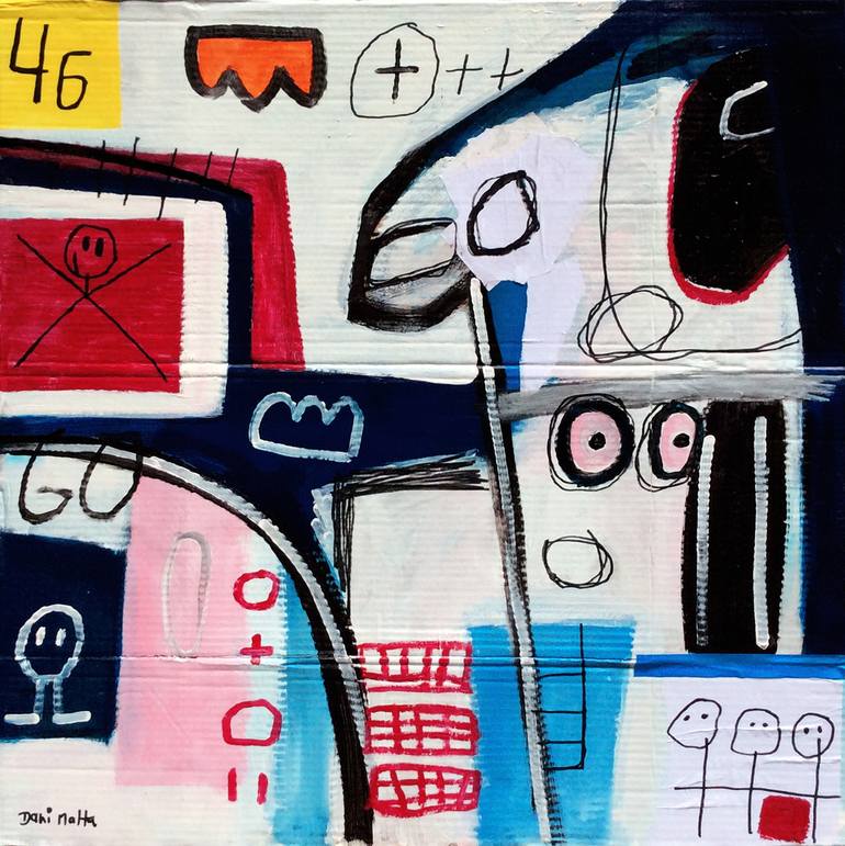 Someone Painting by Daniel Malta | Saatchi Art