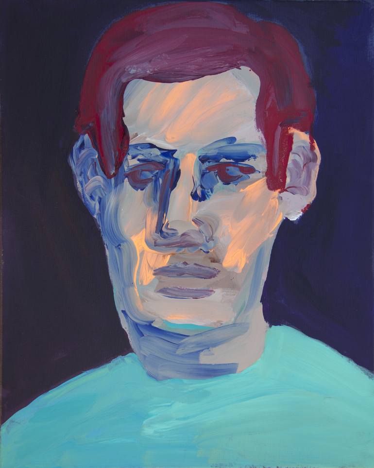 As in a looking glass Painting by Nick Douillard | Saatchi Art