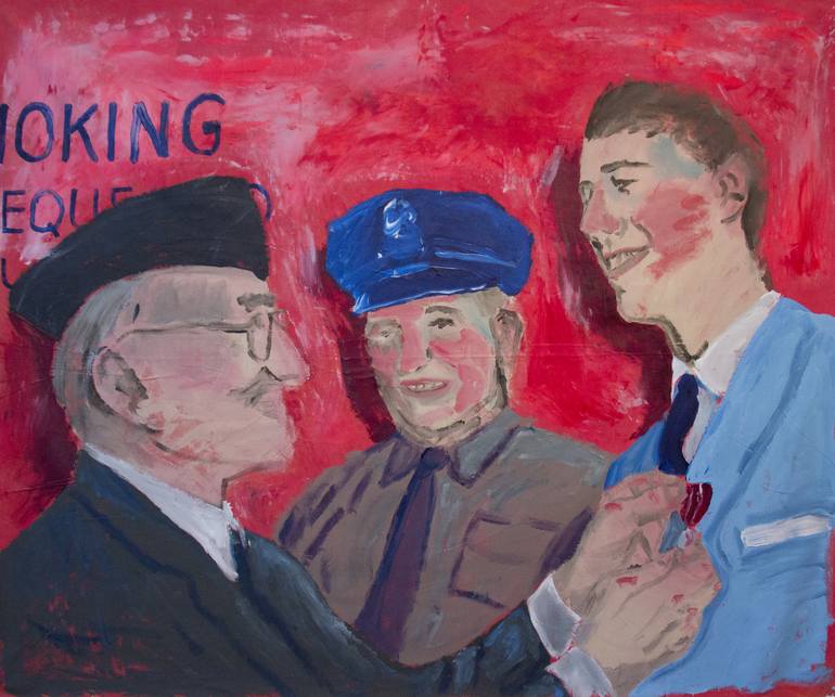 The Unknown Triumph Painting by Nick Douillard | Saatchi Art