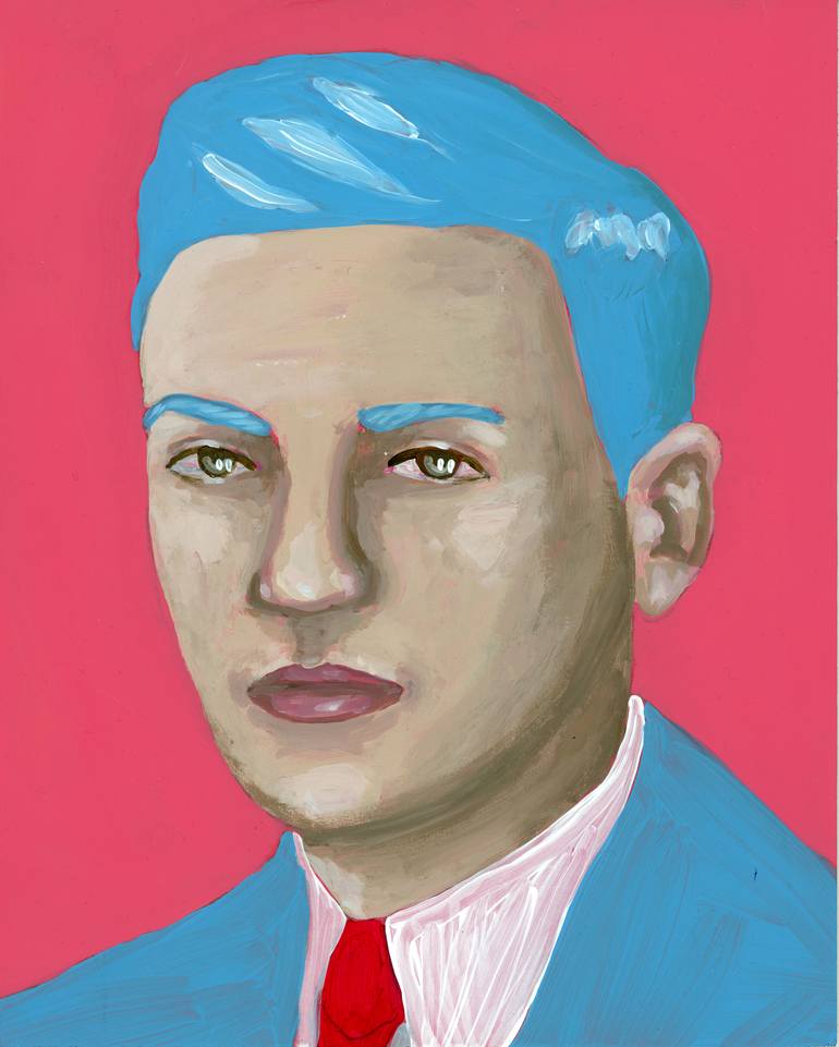 Most Likely To Painting by Nick Douillard | Saatchi Art