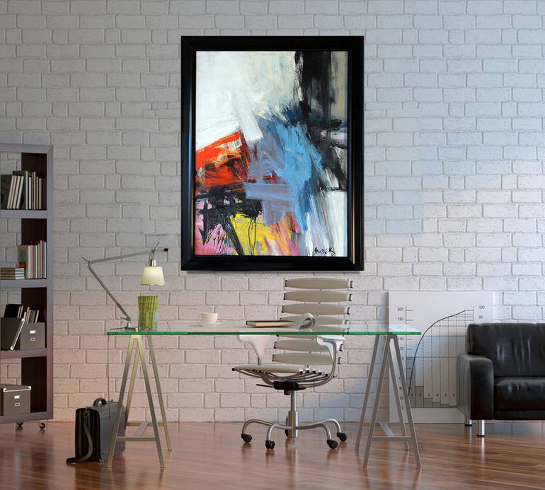 Melodic Excursion Painting by Jim Hudek | Saatchi Art