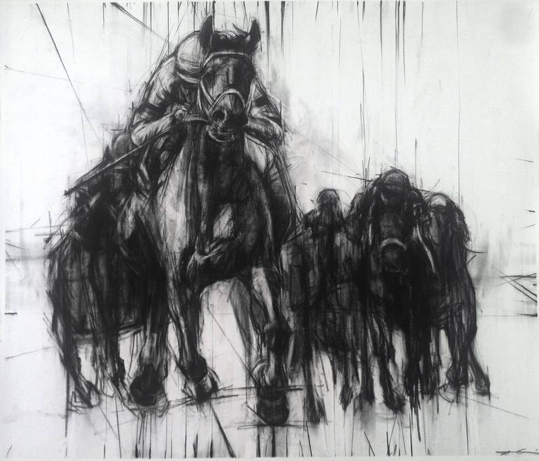 You Were First Drawing by April Coppini | Saatchi Art