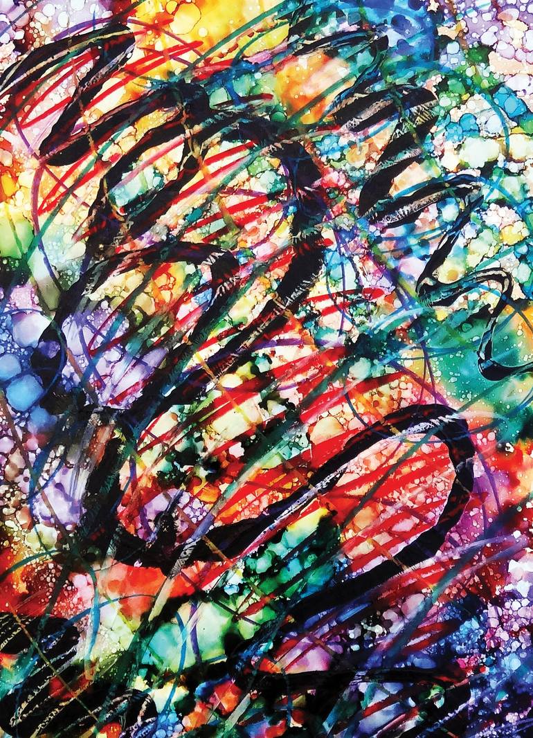 Twister Painting by MARKUS ART | Saatchi Art