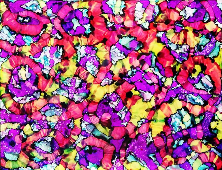 Twist & Shout Painting by Markus Art | Saatchi Art