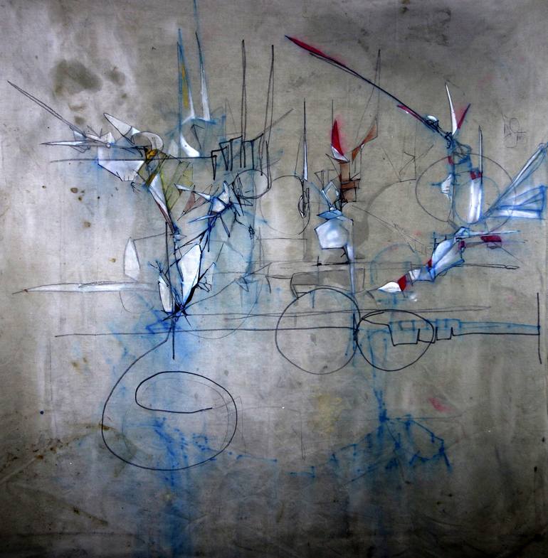 :: The Suffocation oF Scientists :: The Most Coveted Office :: Painting ...