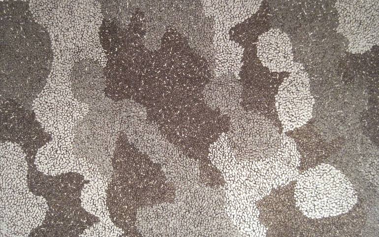 Granite Drawing by Rebecca Jacoby | Saatchi Art