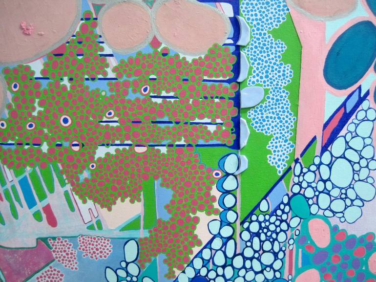 Cosmos Painting by Rebecca Jacoby | Saatchi Art