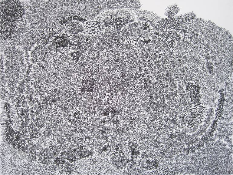 Bedazzle Drawing by Rebecca Jacoby | Saatchi Art
