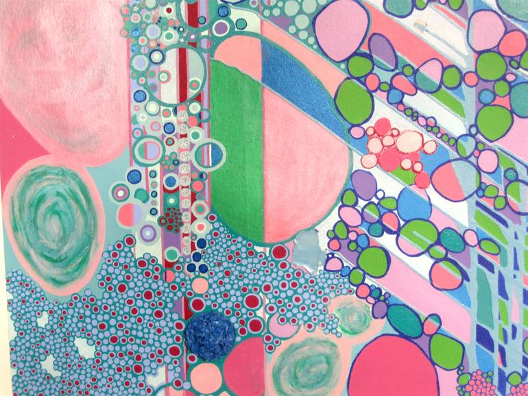 Jewel Painting by Rebecca Jacoby | Saatchi Art