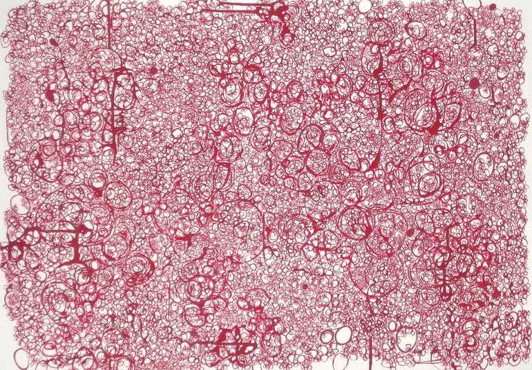 Redress Drawing by Rebecca Jacoby | Saatchi Art