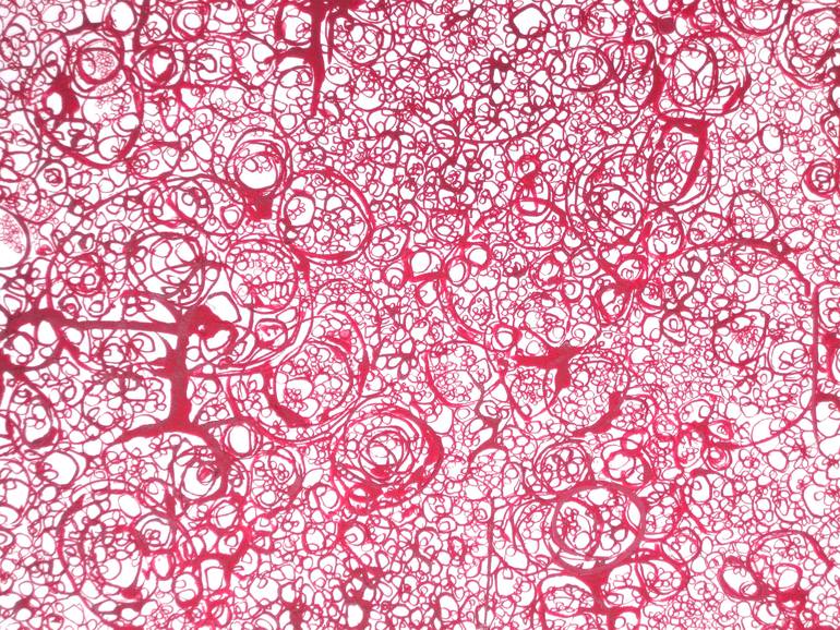 Redress Drawing by Rebecca Jacoby | Saatchi Art