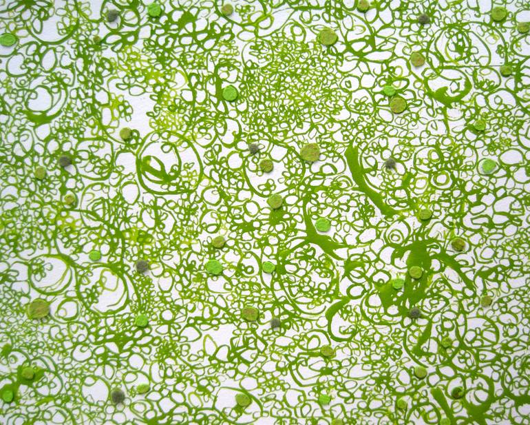 Spring Forward Drawing by Rebecca Jacoby | Saatchi Art