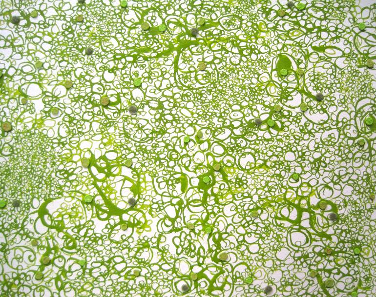 Spring Forward Drawing by Rebecca Jacoby | Saatchi Art