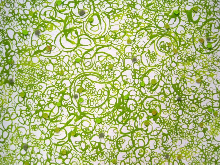 Spring Forward Drawing by Rebecca Jacoby | Saatchi Art