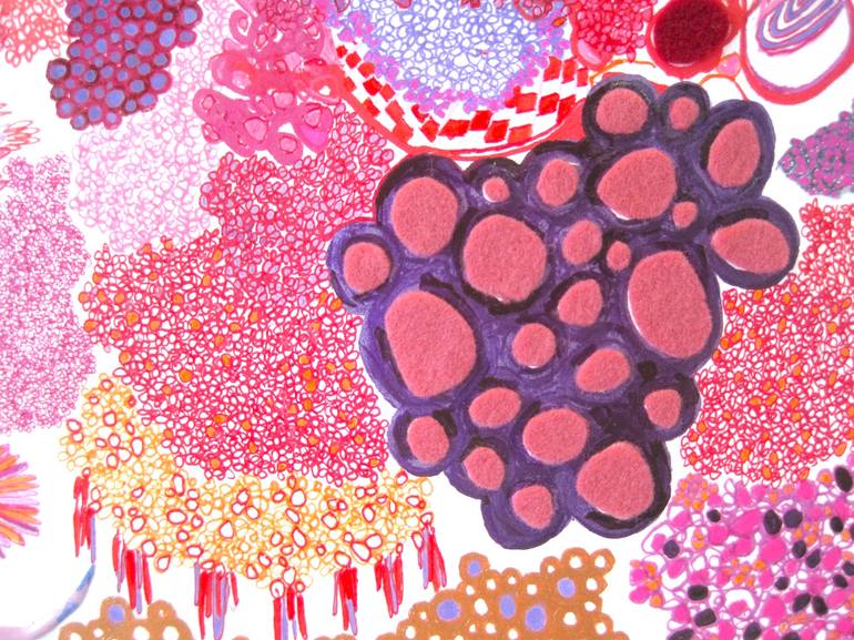 Riptide Drawing by Rebecca Jacoby | Saatchi Art