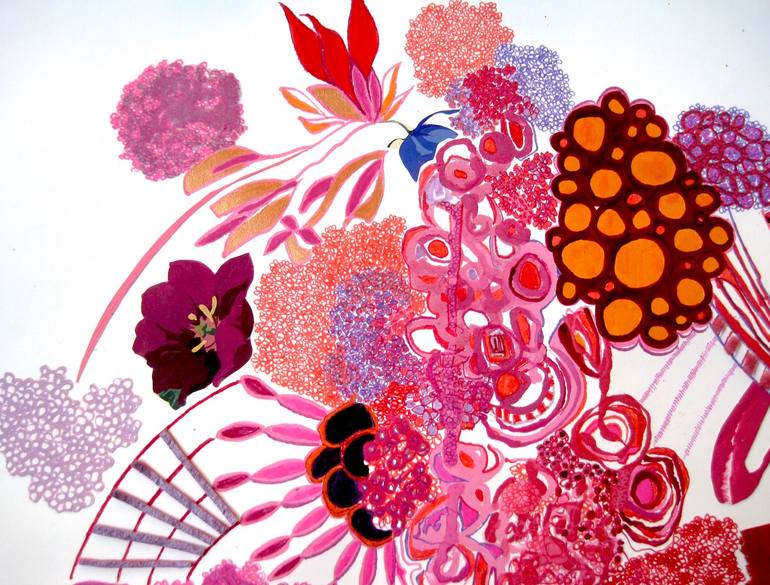 Riptide Drawing by Rebecca Jacoby | Saatchi Art