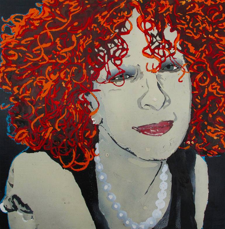 Anna Schwartz Painting by Kelly manning | Saatchi Art