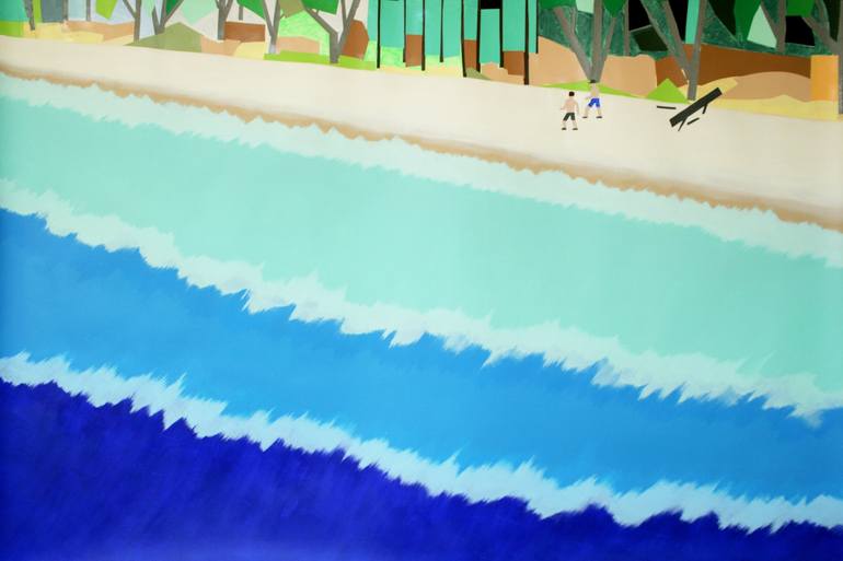 Queensland Painting by Erlend Smidt Lysaker | Saatchi Art