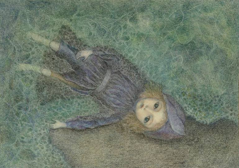 Wreckage Drawing by Chiyuky Itoga | Saatchi Art