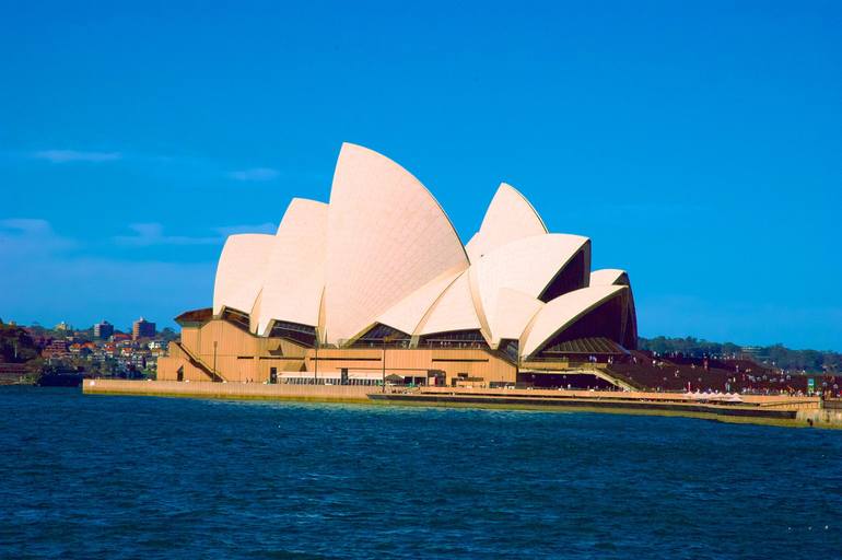 Sydney Opera House Photography by Simon Rutherford | Saatchi Art