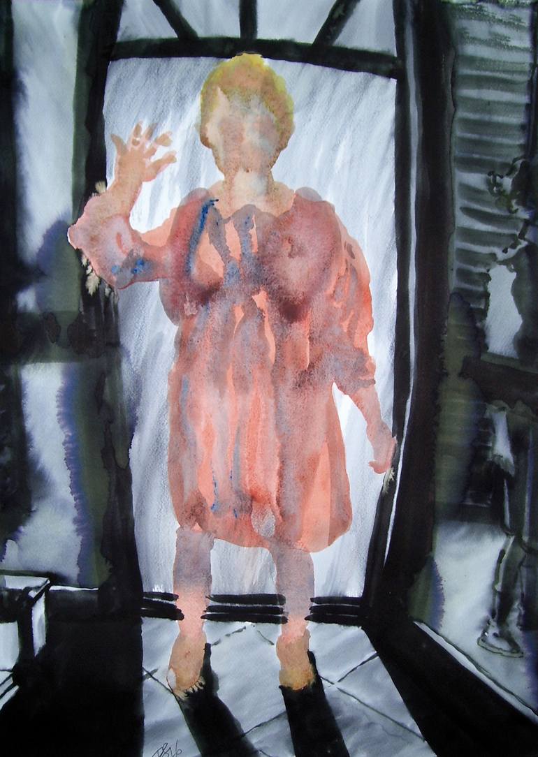 Bye I'm going 2 Painting by Danilo Santinelli | Saatchi Art