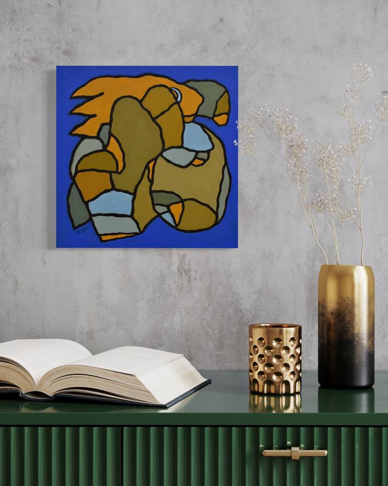 Fire in the Sky (the long goodbye) Painting by Kerry O Furlani ...