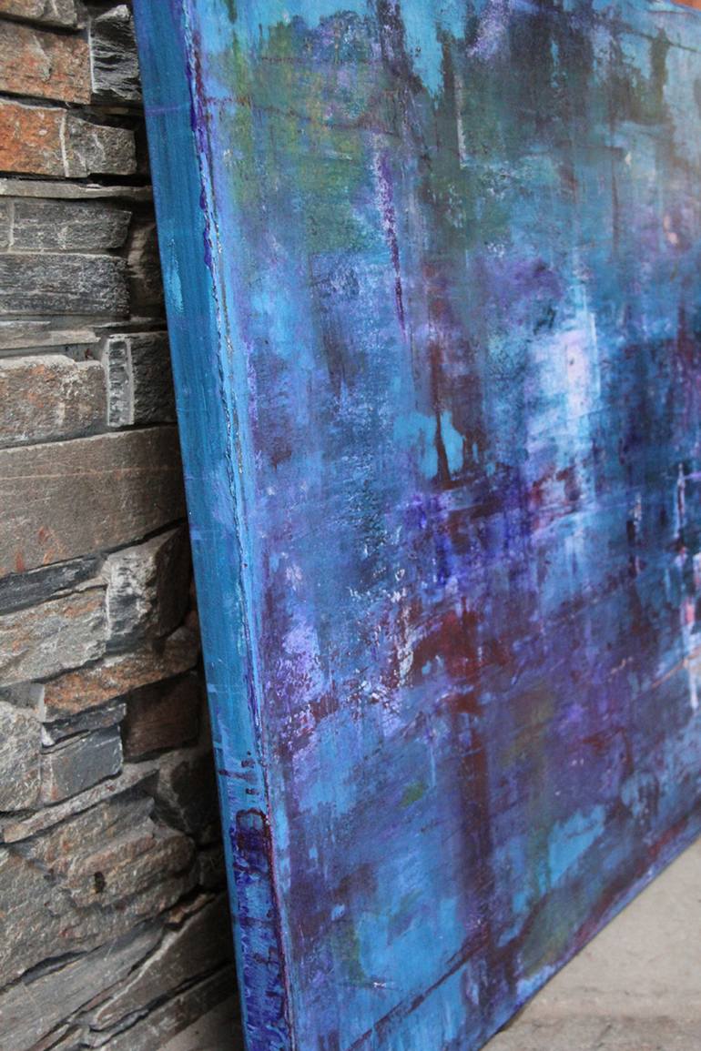 Shattered Painting by Kimberley Bruce | Saatchi Art