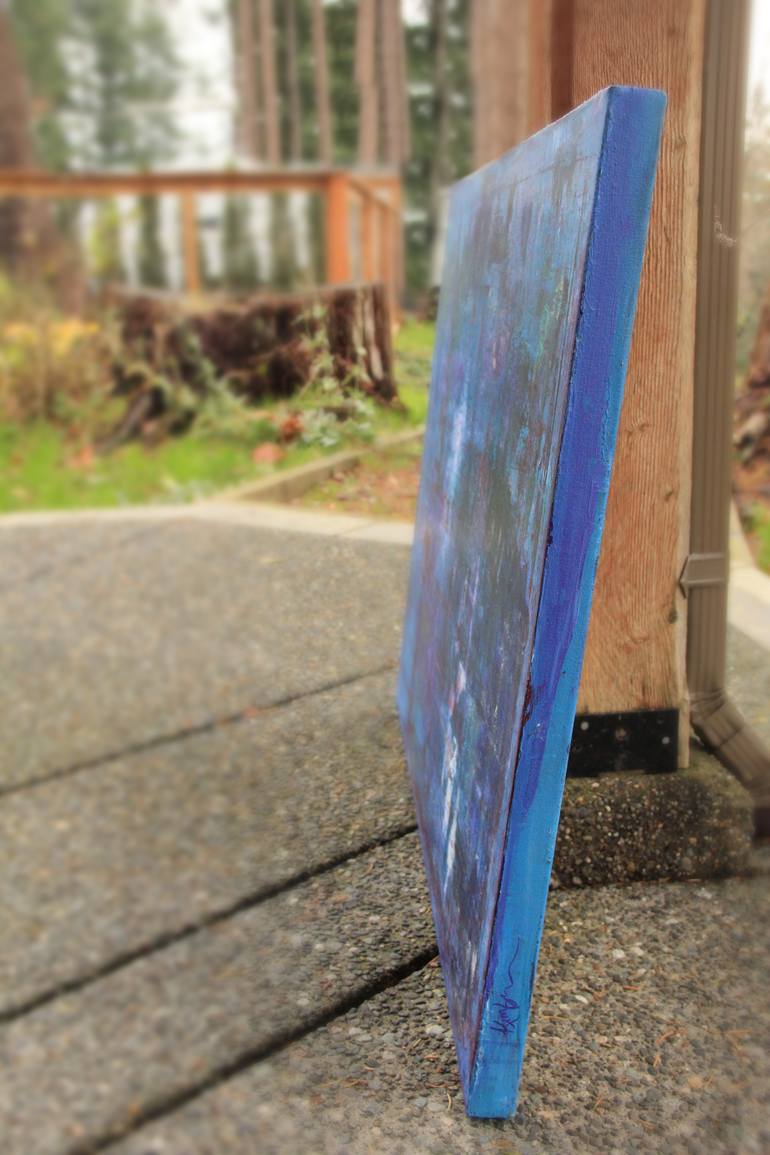 Shattered Painting by Kimberley Bruce | Saatchi Art