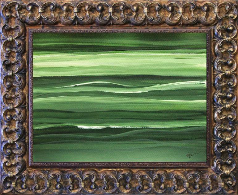 Emerald (Maritime Seascape Series) Painting by Kimberley Bruce ...