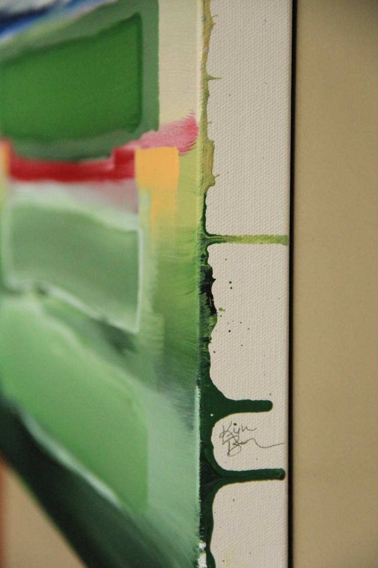 The Beach Painting by Kimberley Bruce | Saatchi Art