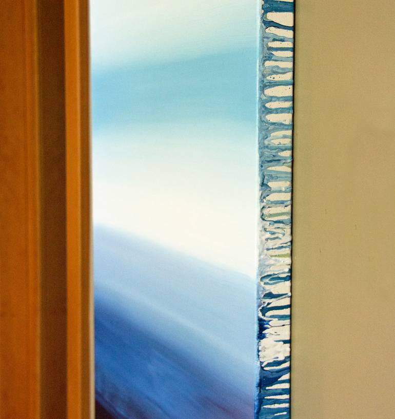 Salt in our Sentences Painting by Kimberley Bruce | Saatchi Art