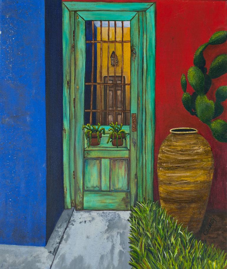 La Casita Painting by Casney Tadeo | Saatchi Art
