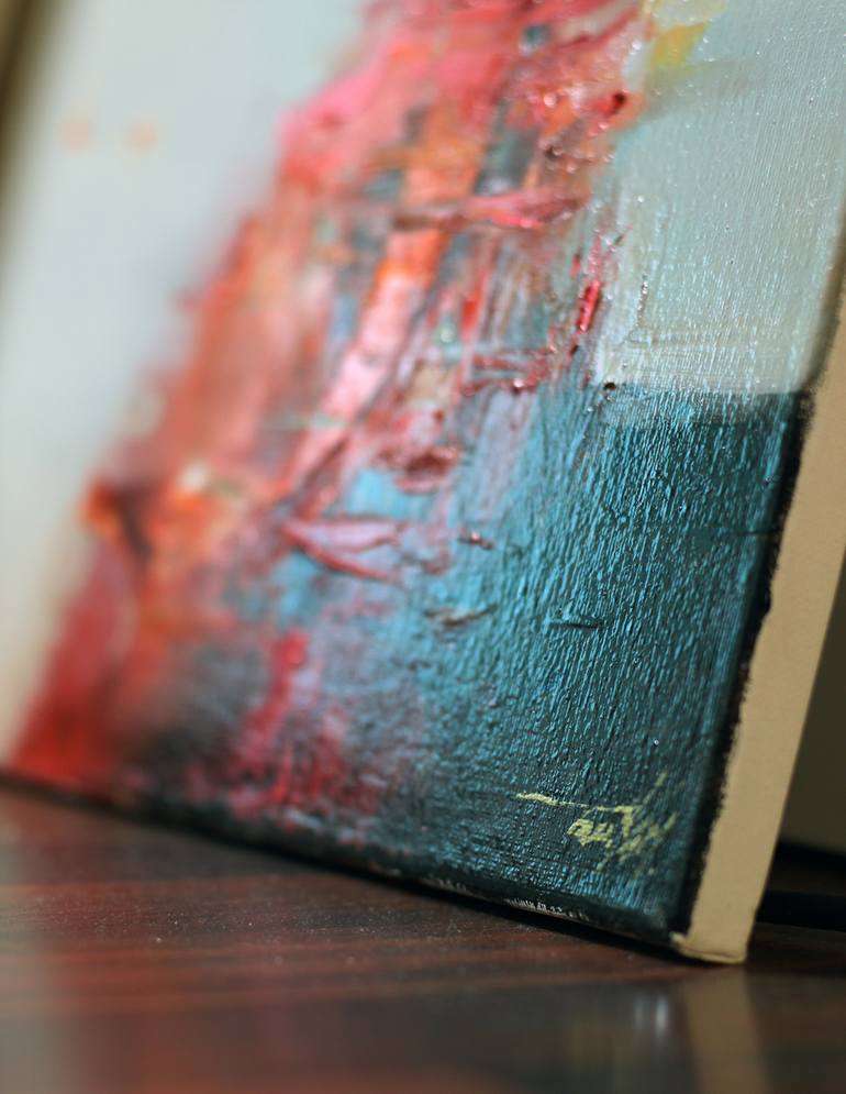 Red sweater Painting by Taeil Kim | Saatchi Art