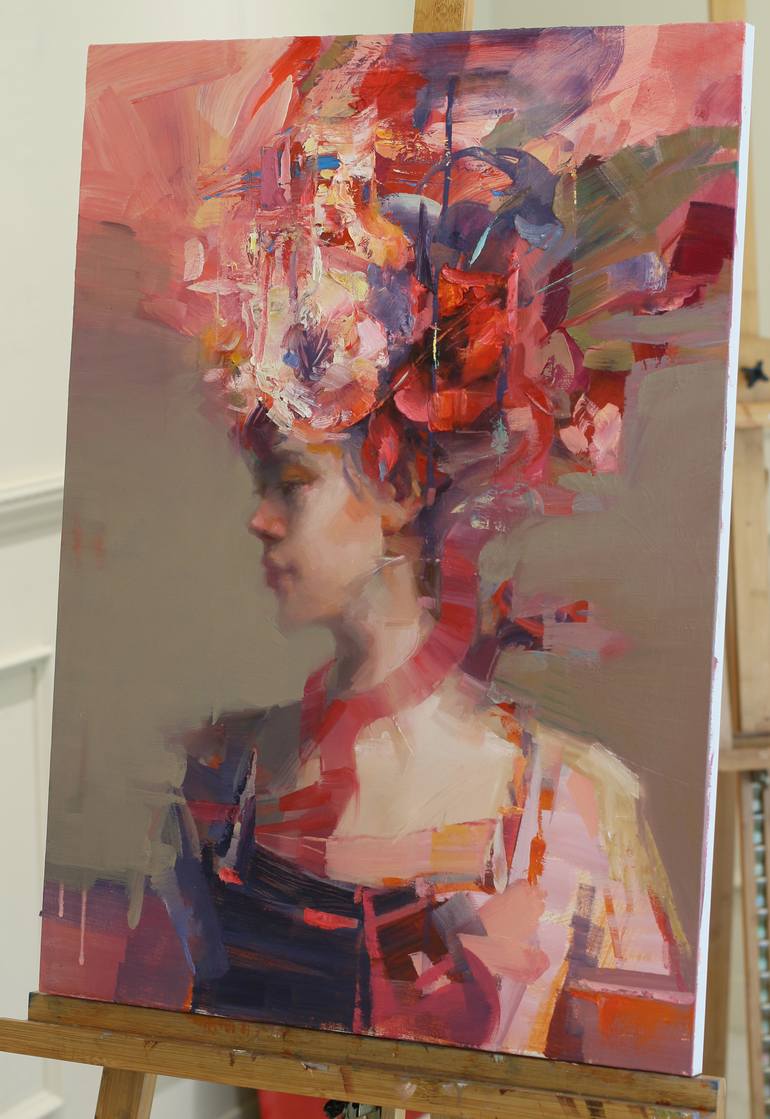 Waiting No.0118 (Love story) Painting by Taeil Kim | Saatchi Art