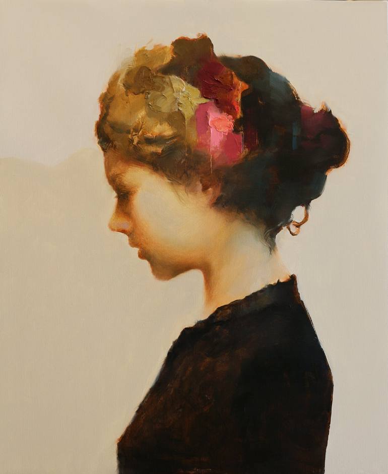Portrait No.1005 Painting by Taeil Kim | Saatchi Art