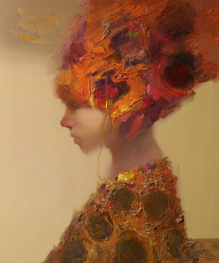 Castrato No.1125 Painting by Taeil Kim | Saatchi Art