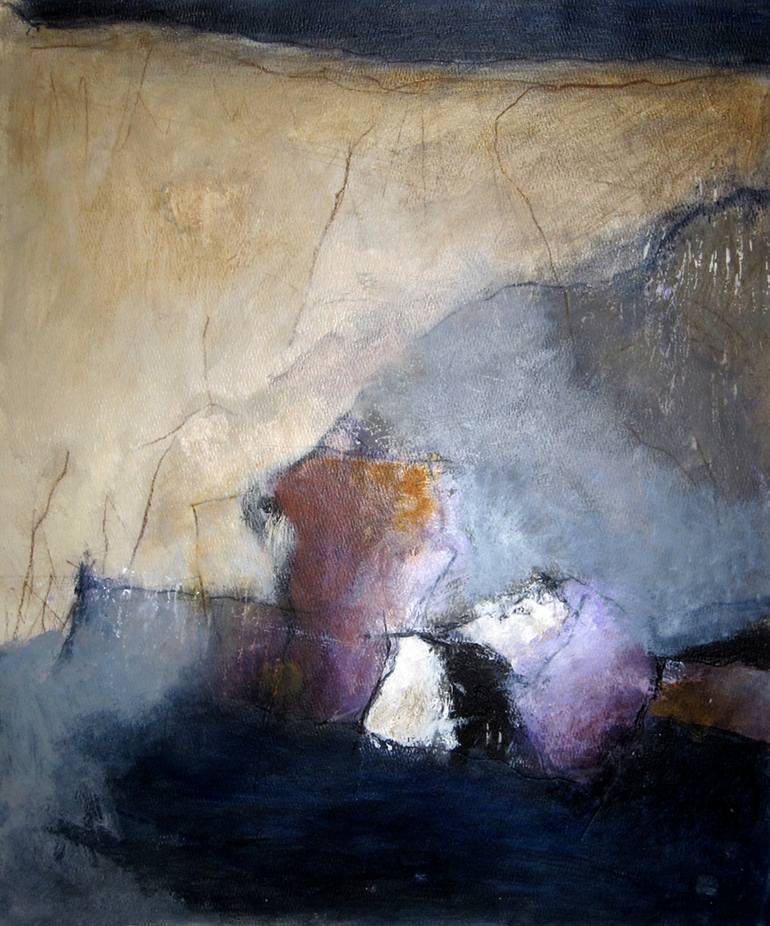 Cold Ground Painting by alberto ocon | Saatchi Art